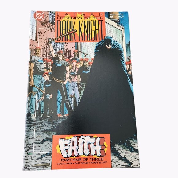 DC Comics | Other | Dc Comics Batman Legends Of The Dark Knight Faith ...